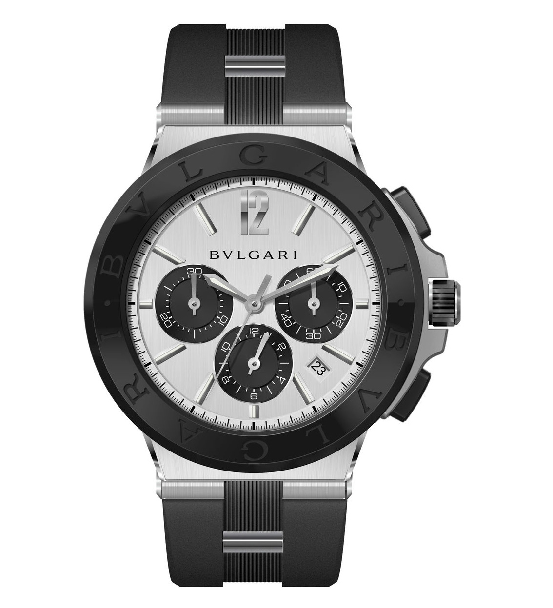 Reloj Diagono Chronographe 42mm - Bvlgari - Diagono