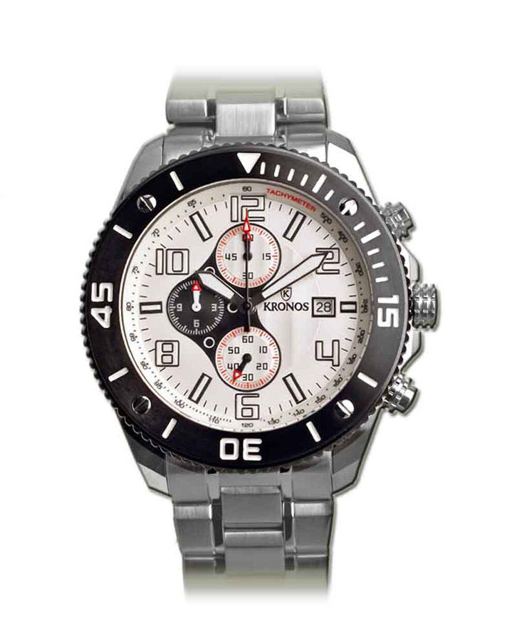 Reloj Kronos Round Chronograph XL - Kronos