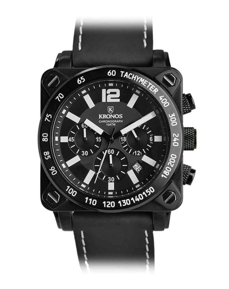 Reloj Kronos Square Chronograph - Kronos