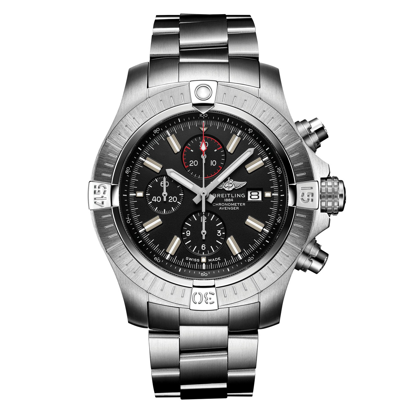 Reloj Breitling Super Avenger Chrono 48 - Breitling - Avenger